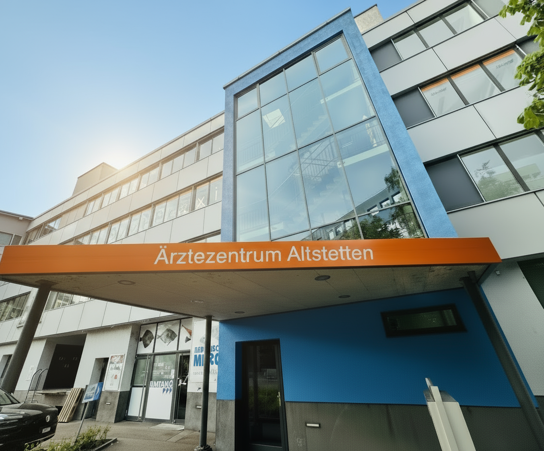 Ärztezentrum Altstetten - Ihre Hausarztpraxis in Zürich